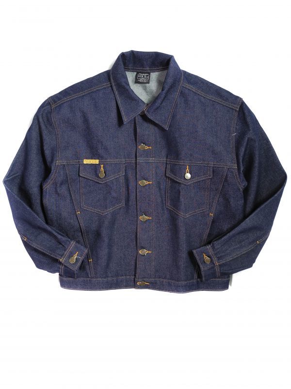 {PRISON BLUES DENIM WESTERN JACKET RIGID プリズンブルース デニム ウェスタンジャケット リジッド ...